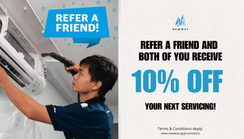 Referral Promotion | Newway Air Conditioning